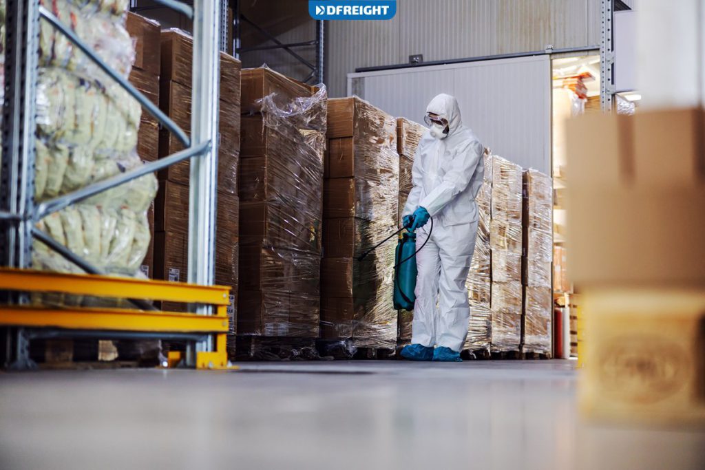 Pest Control Service/Fumigation – Growwell Logistics Cambodia